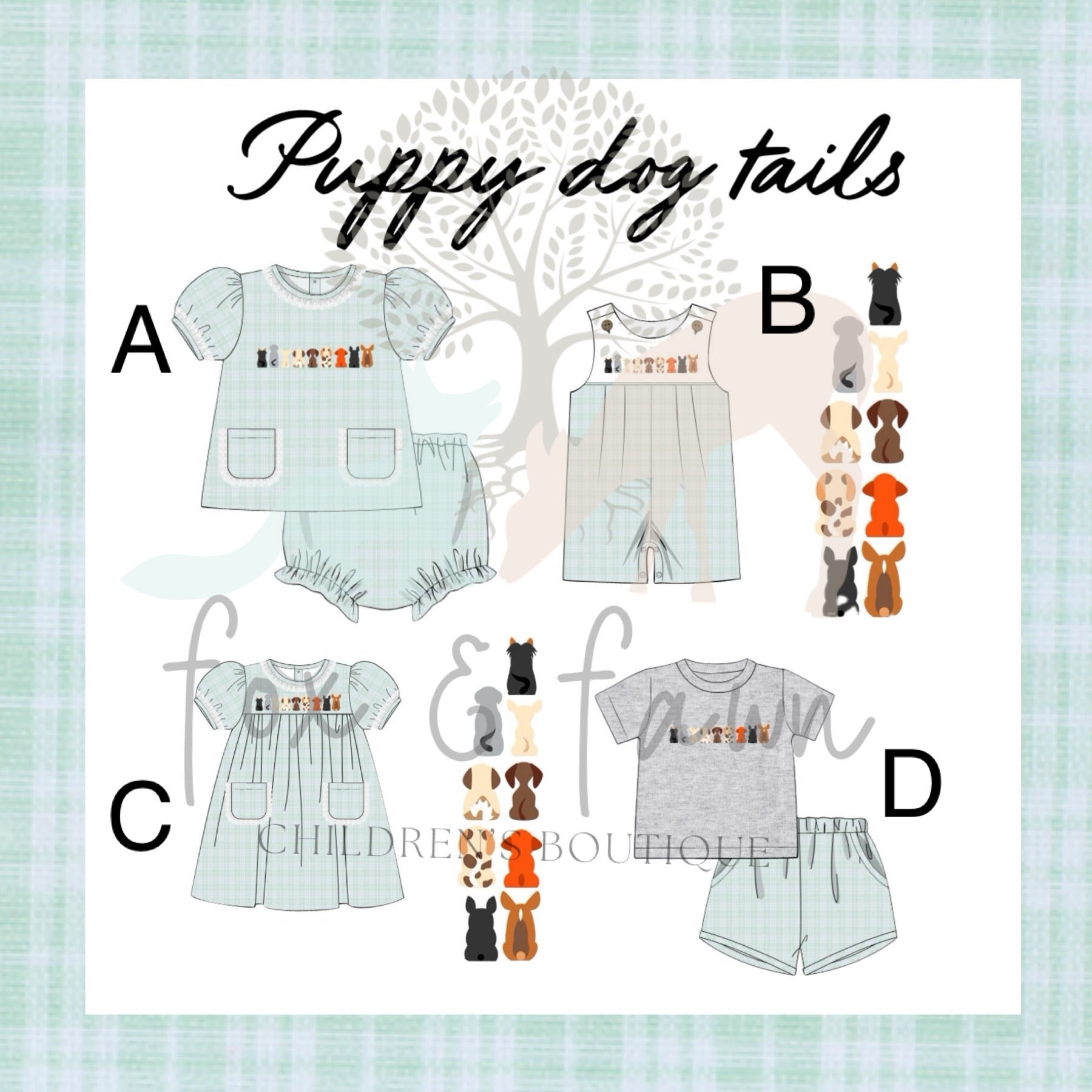Size Chart – Fox and Fawn Boutique